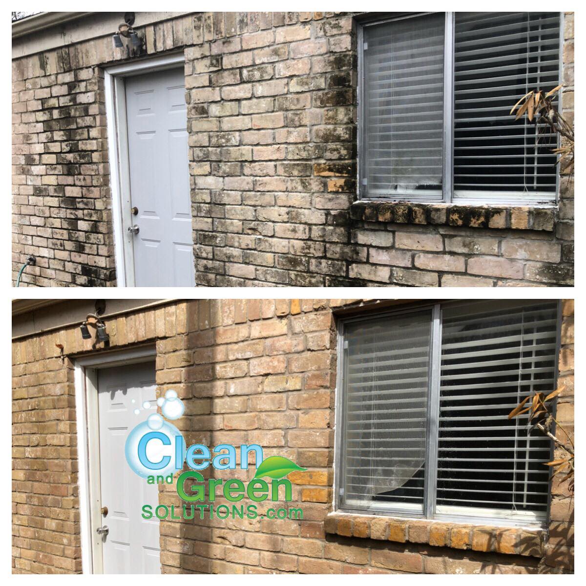 5 Star Brick Cleaning in Houston TX - Clean and Green Solutions