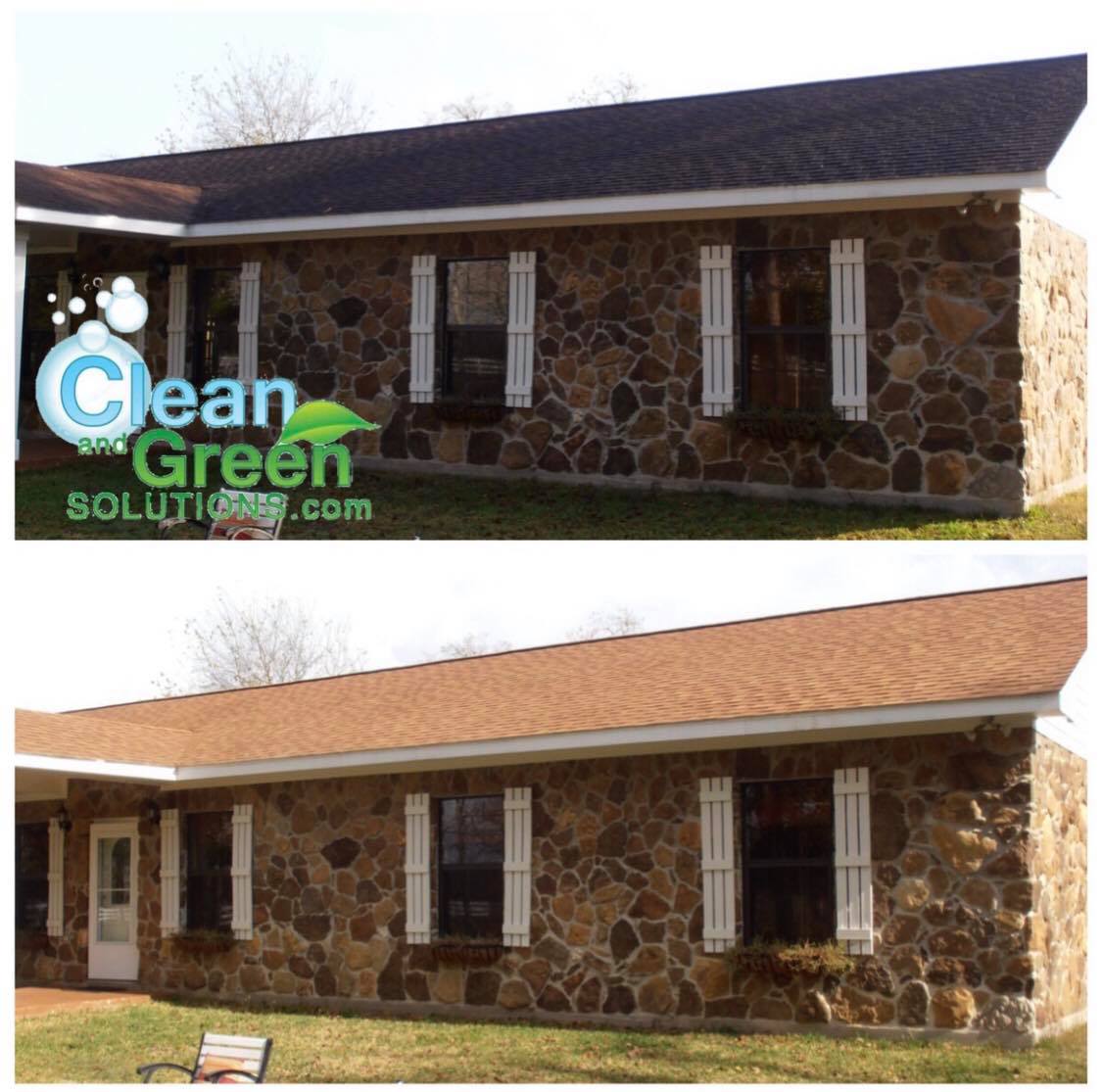 5 Star Brick Cleaning in Houston TX - Clean and Green Solutions